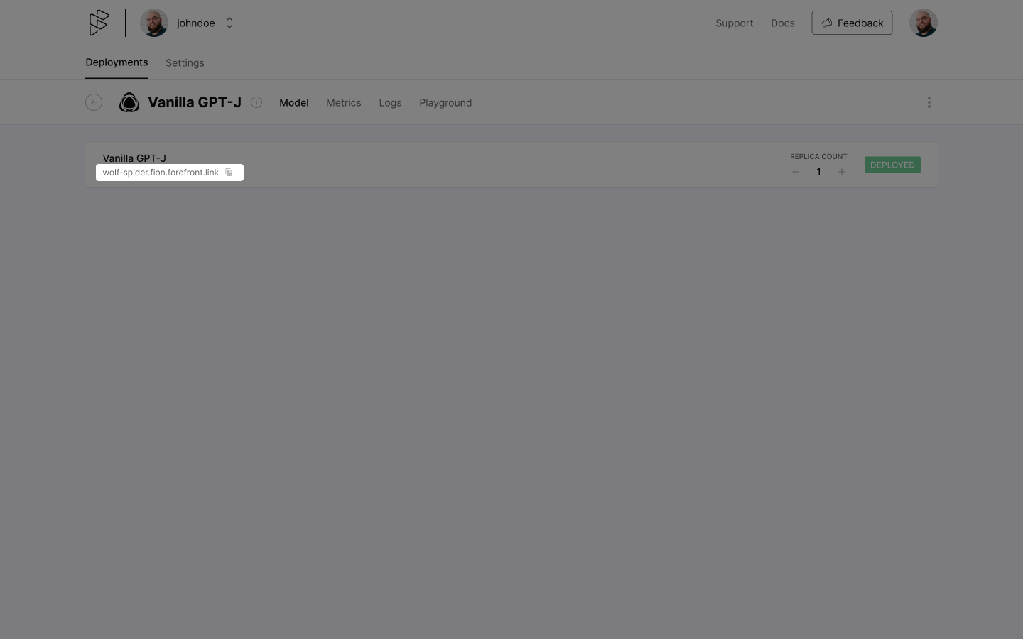 Forefront: Powerful NLP Tools A Click Away
